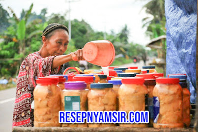 Cara Membuat dan Resep Makanan Mandai Khas Banjarmasin - Resep Nyamsir