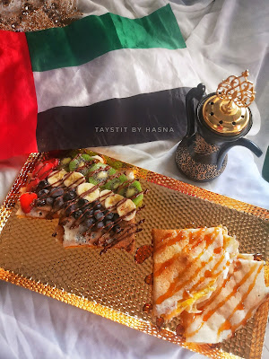Taystit by Hasna: Regag - Emirati Flat bread