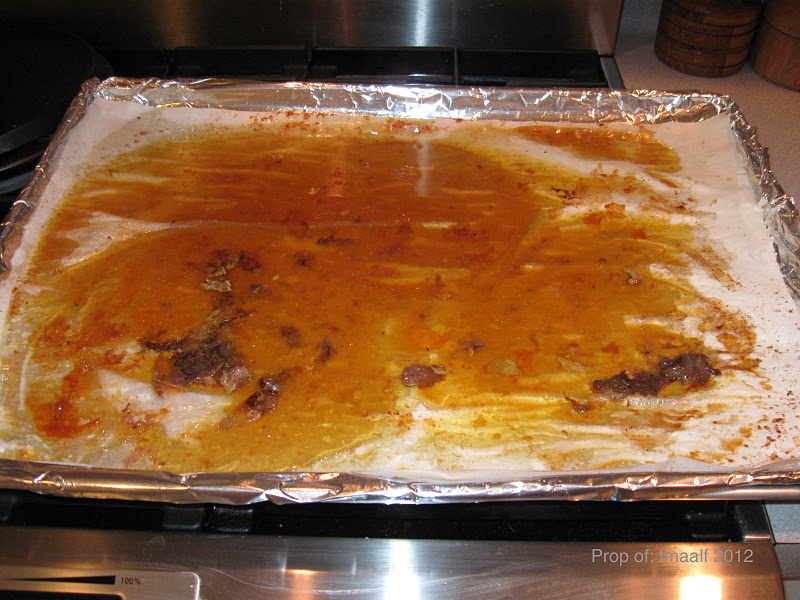 Two Men and a Little Farm: KEEPING YOUR SHEET PAN CLEAN DURING ROASTING