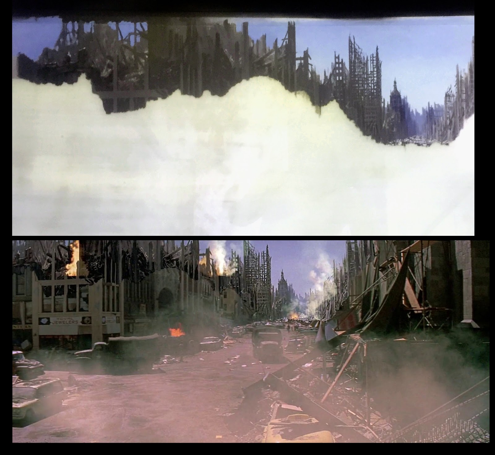 Matte Shot - a tribute to Golden Era special fx: A CAREER PORTRAIT OF A ...