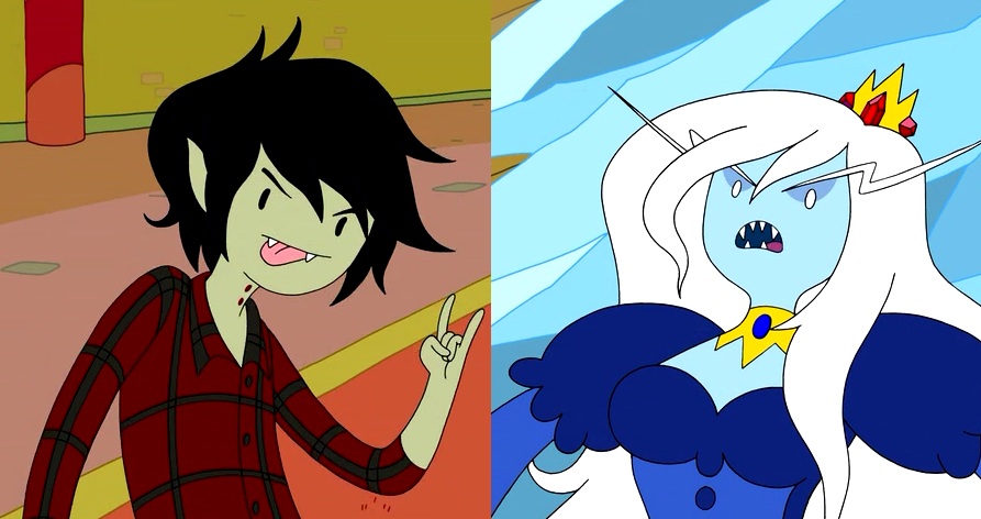 Flow Like Water (cartoon): Marshall Time with Fionna and Cake