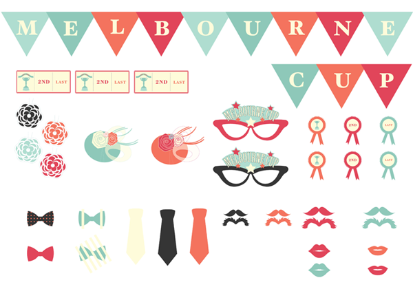 DIY Melbourne Cup kit - May's Very Special Day