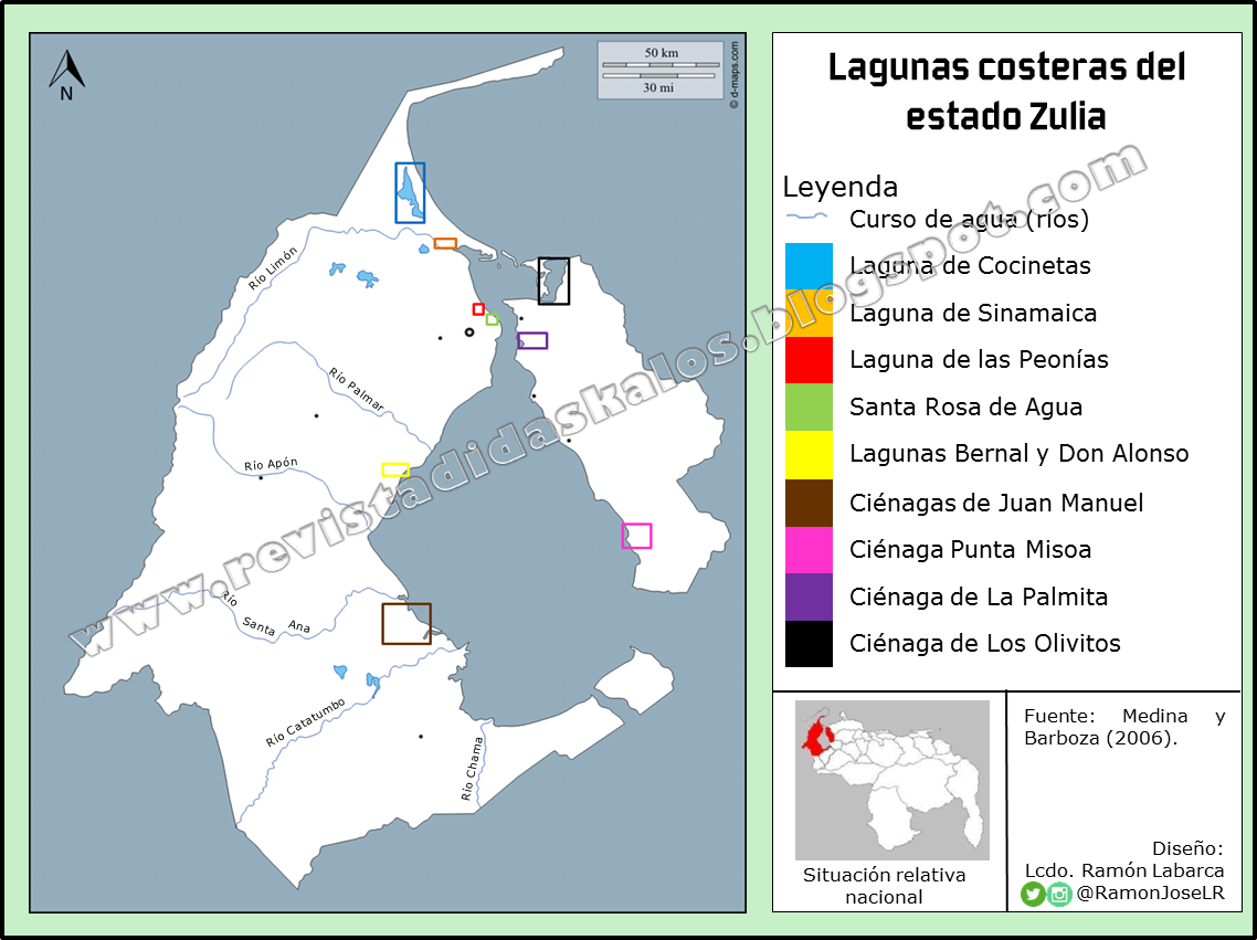 Lagunas costeras del estado Zulia y su utilidad en la enseñanza de la ...