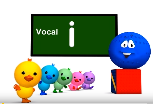 CANCIÓN DE LA VOCAL i ~ leoyescriboconmiprofe