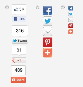 8 jQuery Social Bookmark Plugins & Media Share Plugin Examples - ASP ...