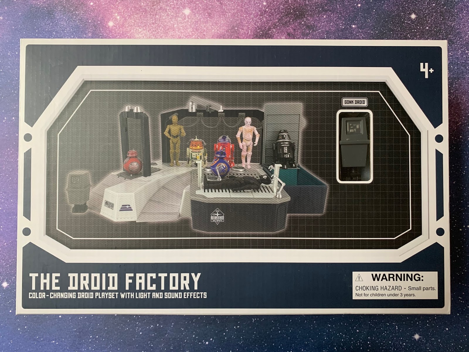 G.I. Jigsaw: DisneyWorld Exclusive Droid Factory and Droid Sets
