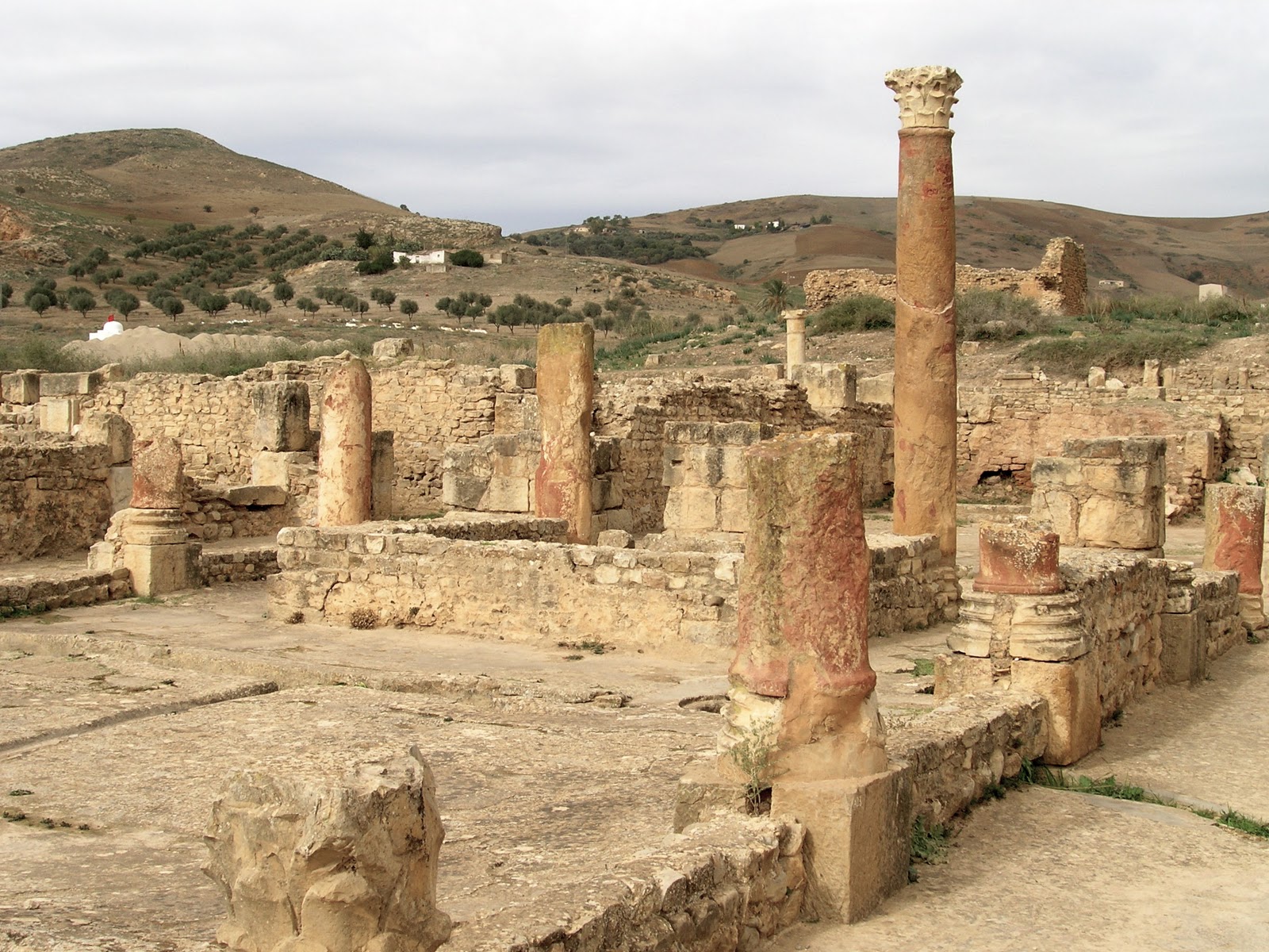 Forever A Pilgrim: Bulla Regia, Tunisia