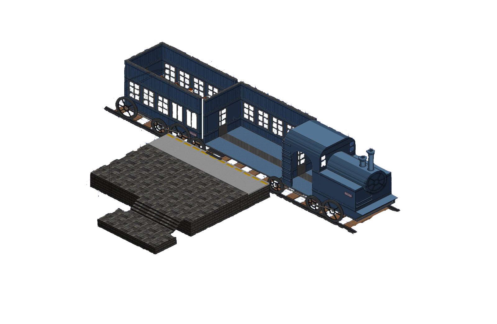 MPU : Habbo Train ADS