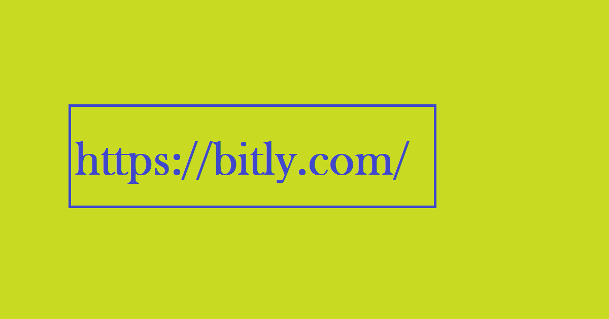 Cara Membuat Link Bitly dengan Mudah - Infoblogme