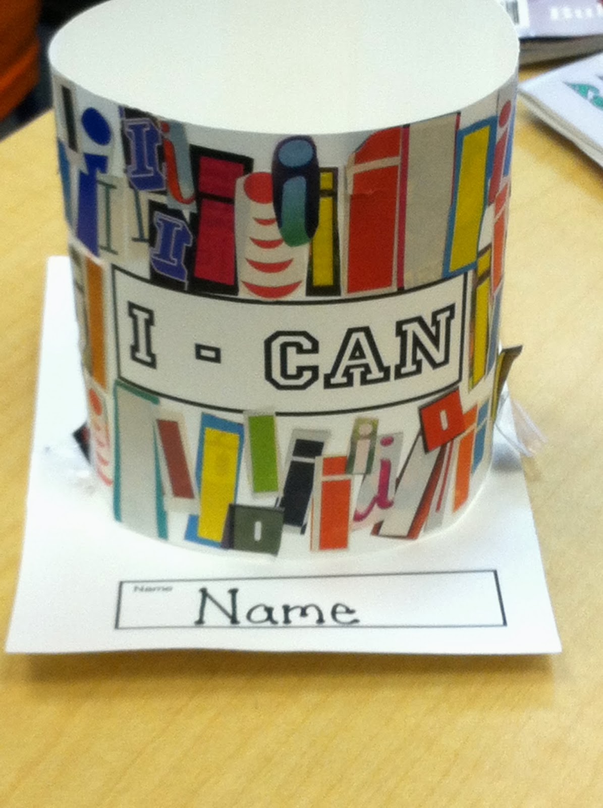 Creative Common Core Content: I Cans - Motivational Messages