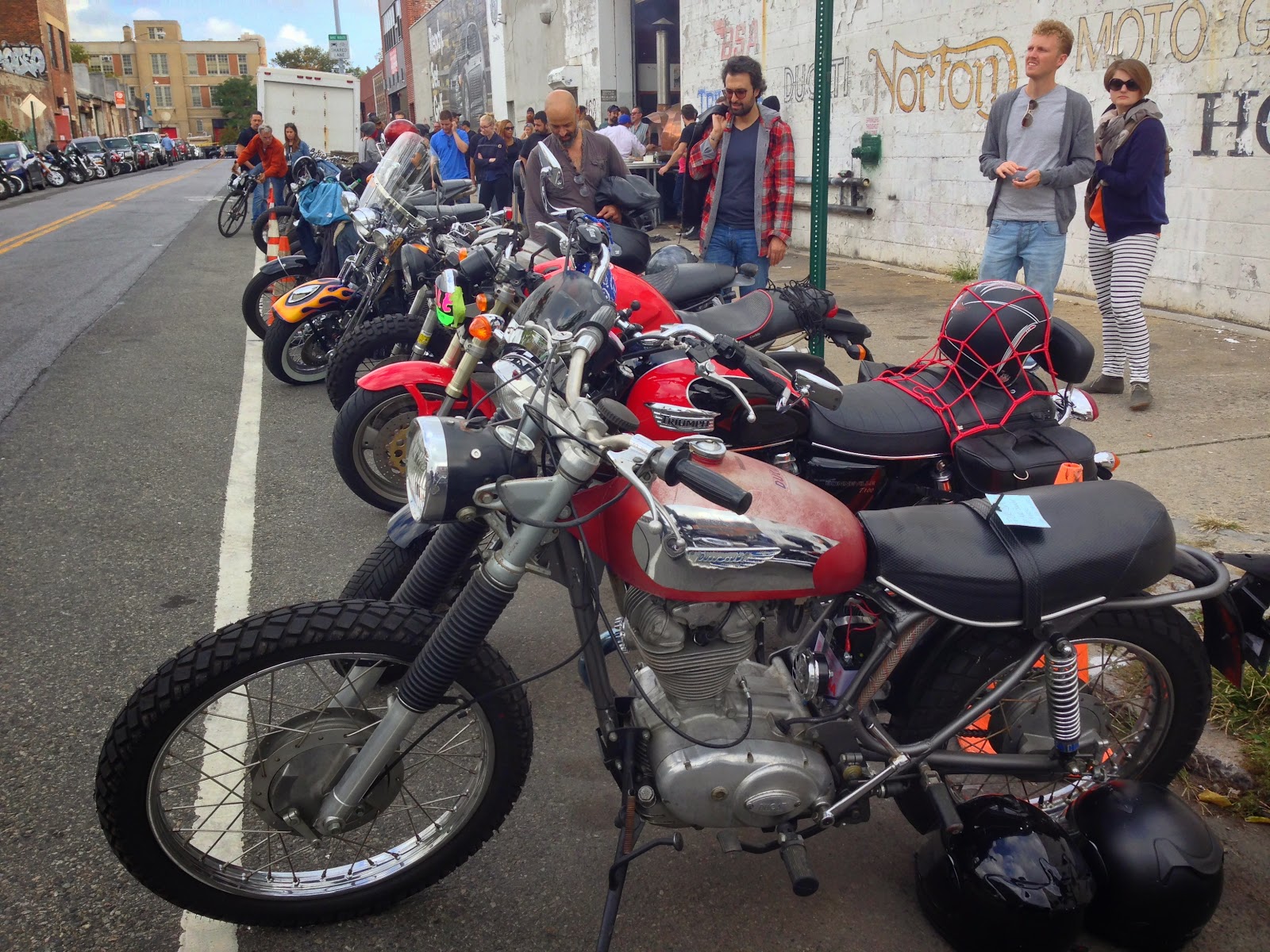 Ducati Travelogue of Tigh Loughhead's Motorcycle Adventures in NYC ...