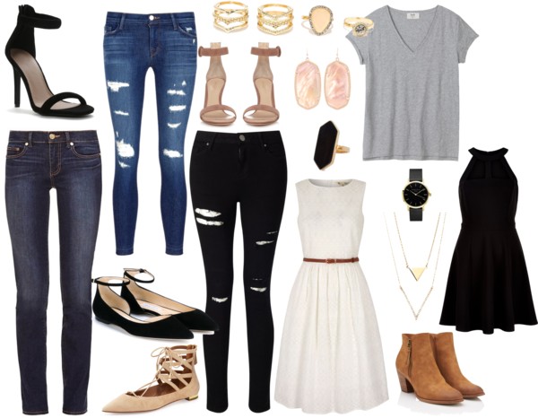 No tengo nada que ponerme: Básicos de un Closet. - The Little Black Closet