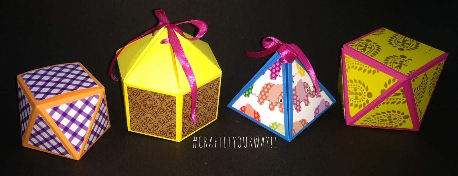 CRAFT IT YOUR WAY!: HOW TO MAKE HANDMADE GIFT BOXES
