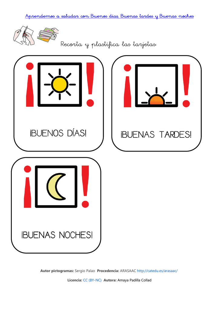 Alumnos diversos del Allúe: Aprendo palabras: SALUDOS.