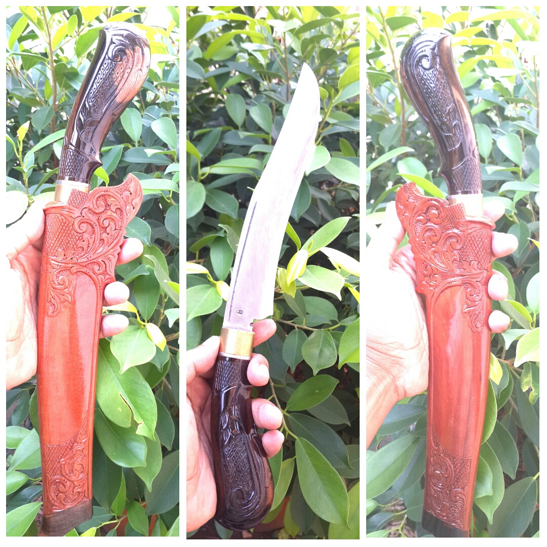 Kerengge Hijau: KOLEKSI PARANG