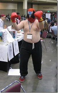 Cosplay Gone Wrong