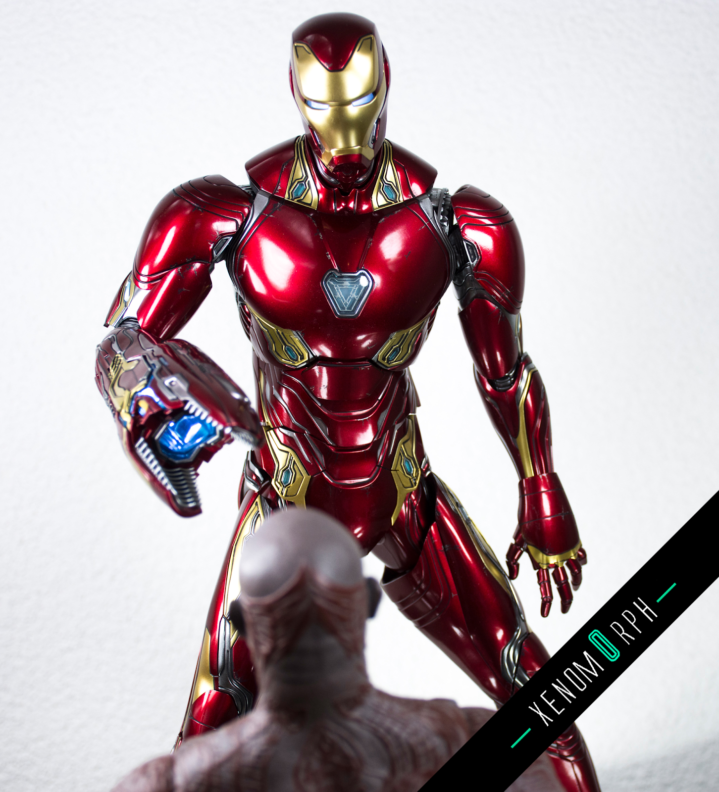 Hot Toys Iron Man Mark L 50 with accessories set - 1/6 MMS473 D23 & ACS ...