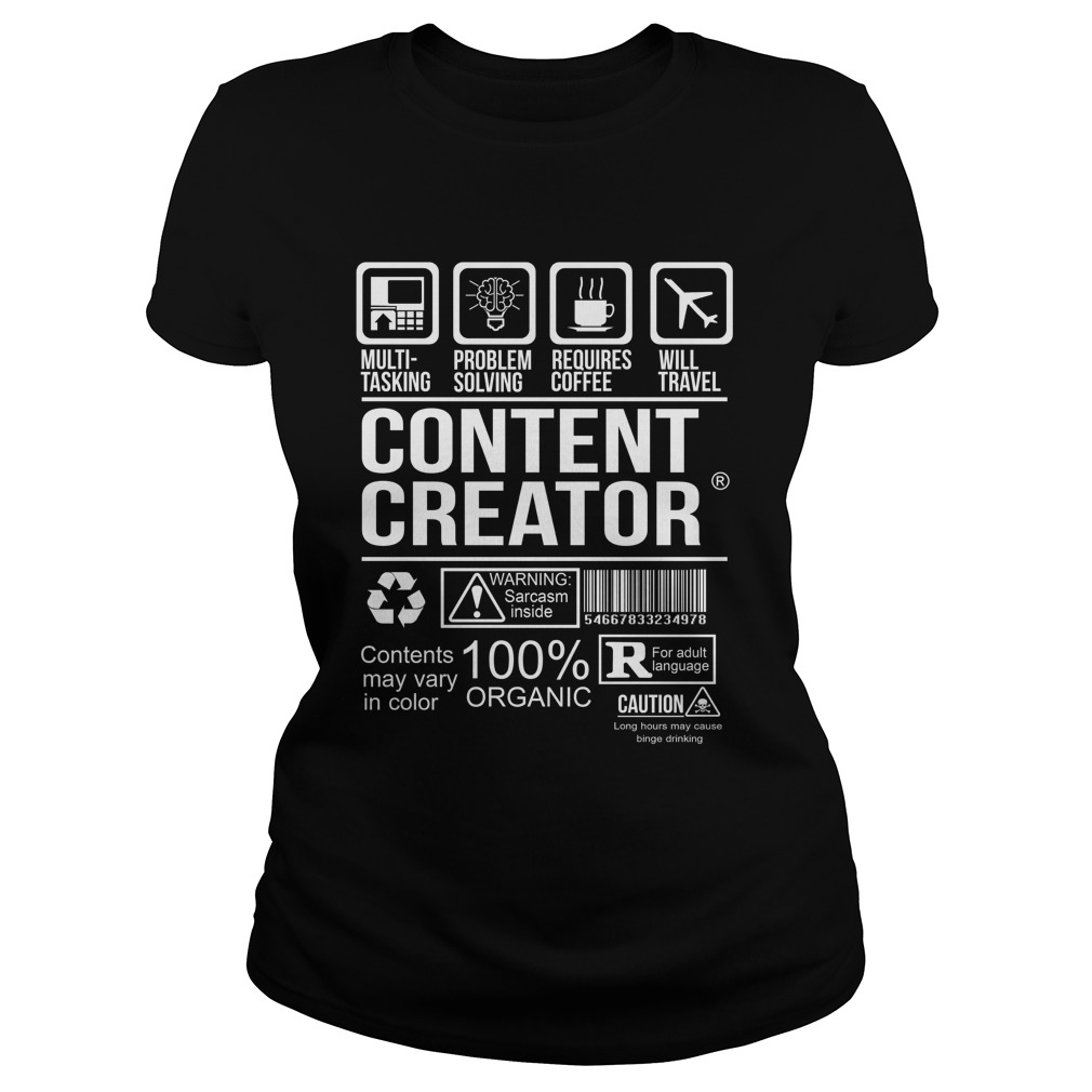 Imc T Shirt Content Creator T Shirt For Women imc-t-shirt-content-creator-t-shirt-for-women