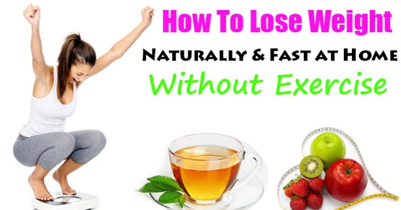 30 Easy Ways to Lose Weight Naturally (Backed by Science) - Smart Tricks