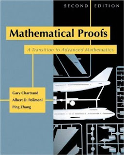 Mathematics Books Review: mathematical proofs a transition to advanced ...