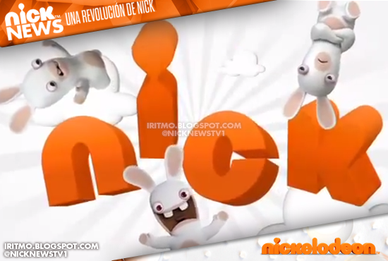 Los Rabbids invaden Nick ~ Nick News