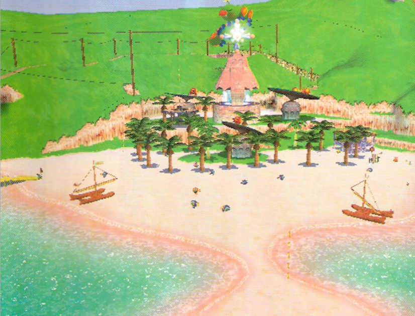 Super Mario Sunshine (GC/Switch): As 30 moedas azuis de Gelato Beach ...