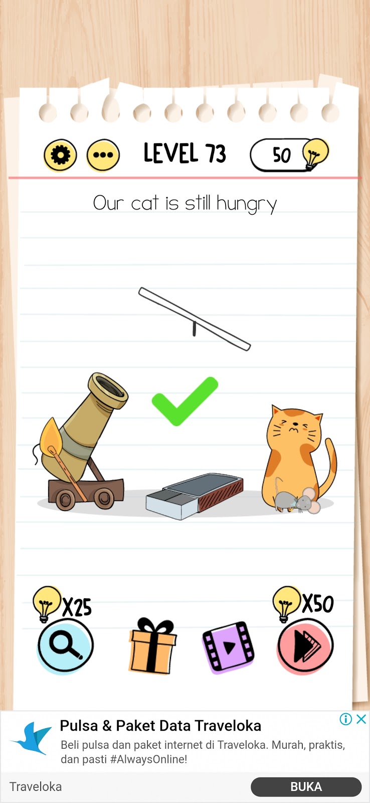 Jawaban Brain Test Level 71 72 73 74 75 76 77 78 79 80 - Gamers Bunyu