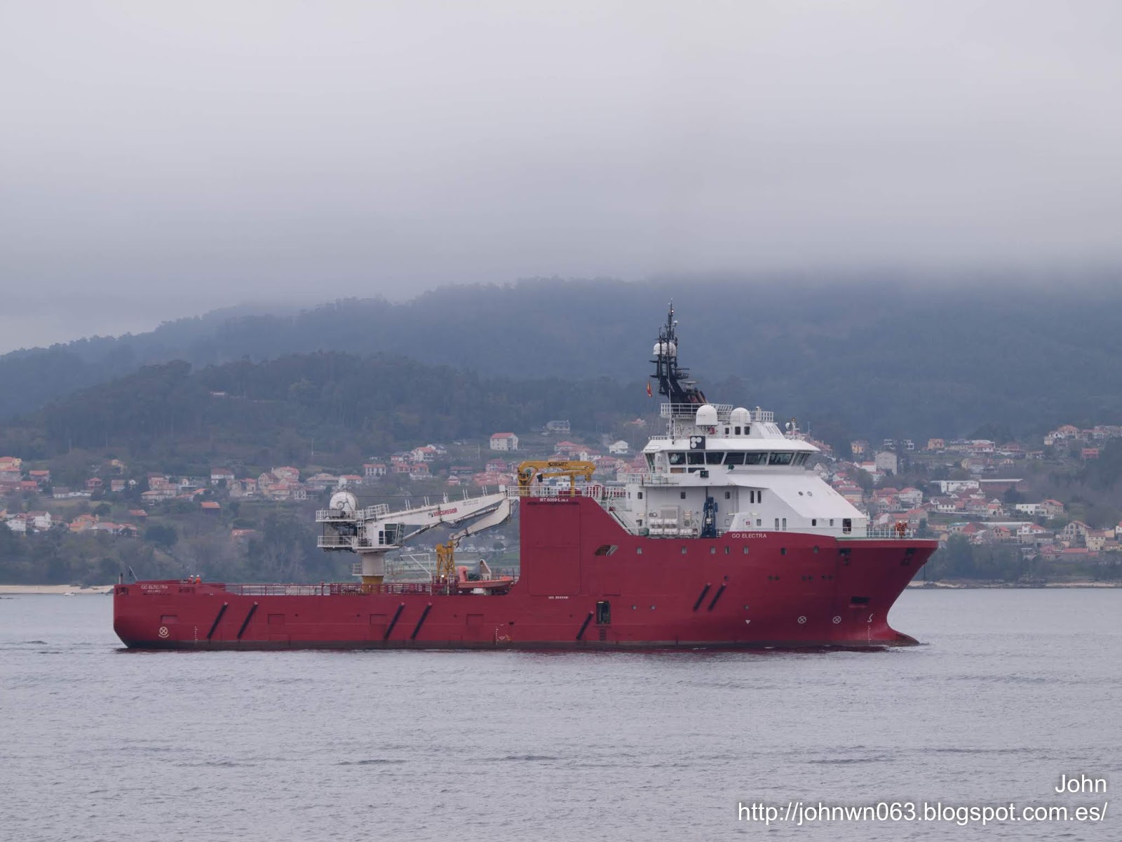 FOTOS DE BARCOS: GO ELECTRA