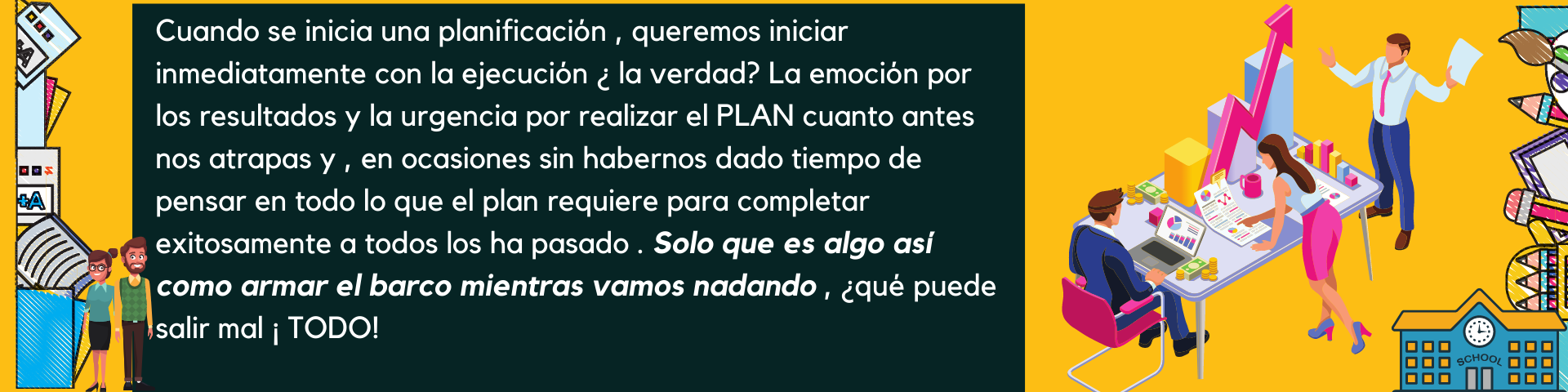 Por qué es importante planear