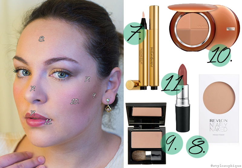 MAKE UP || Il trucco di Eva Herzigova in Project Runway Italia - Iris ...