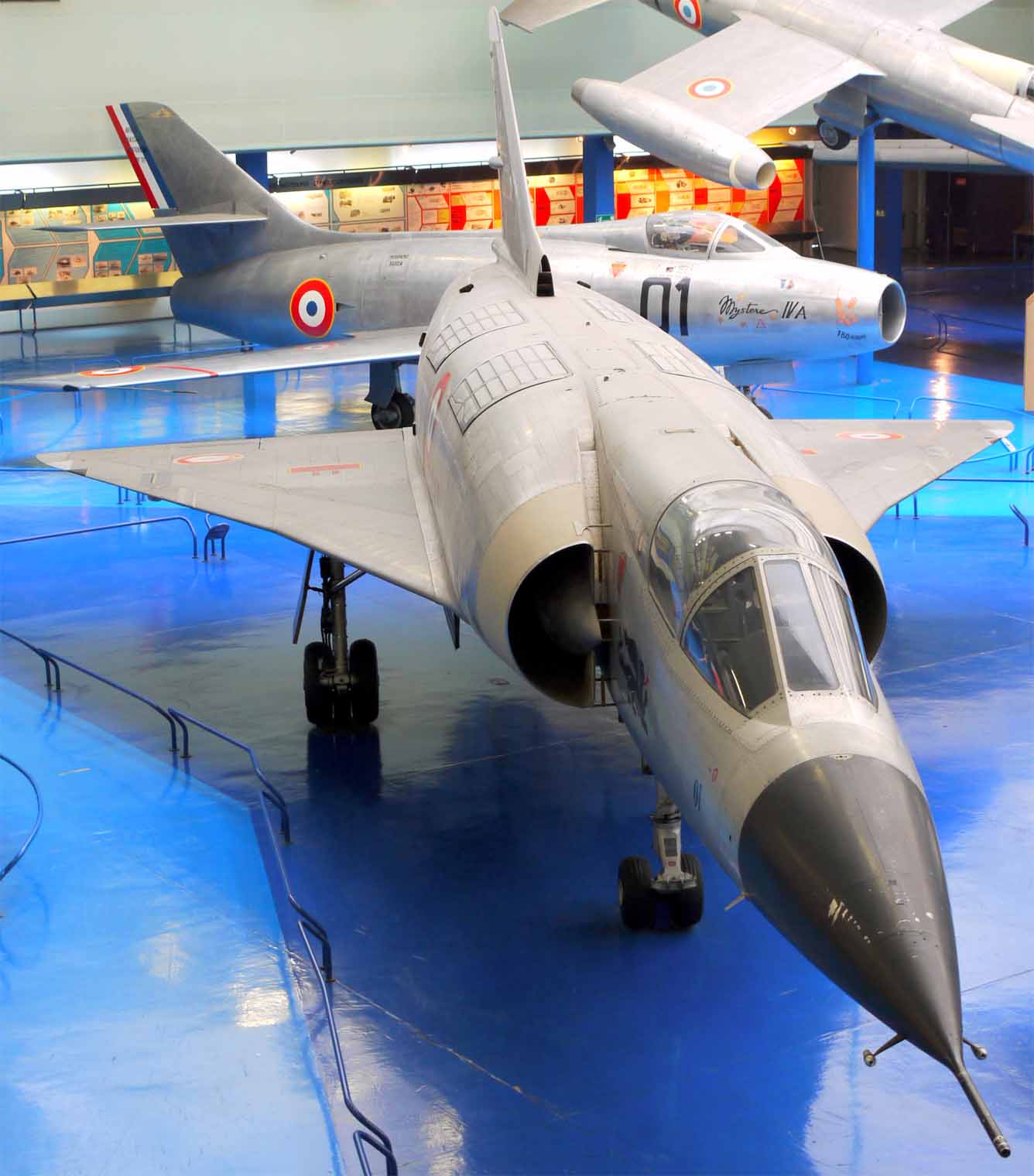 FDRA - Fuerza Aérea: VTOL: Dassault Mirage Balzac V