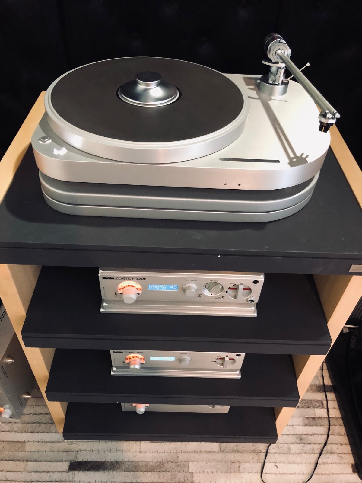 Thales Simplicity II turntable! – M & S | Ultimate High-Fidelity