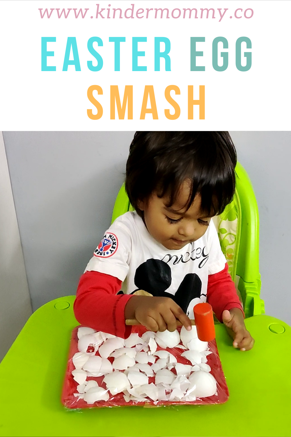 Egg Smash Easter Fun activity