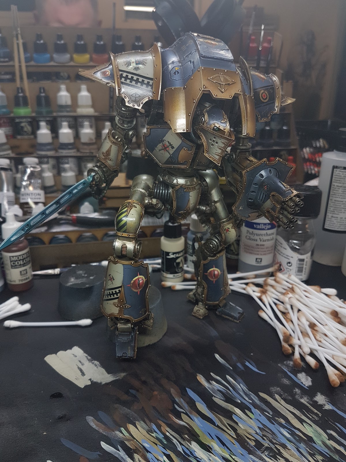 Dorn's Arrow: Cerastus Knight Castigator - House Makabius - Work in ...