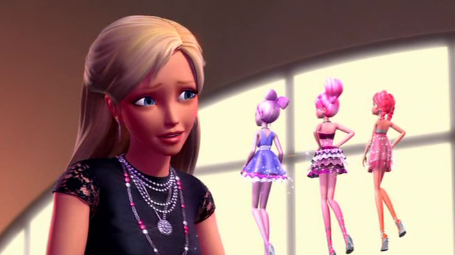 Bigbang and Cinema: Barbie A Fashion Fairytale (2010) DVDRip XviD-EVO