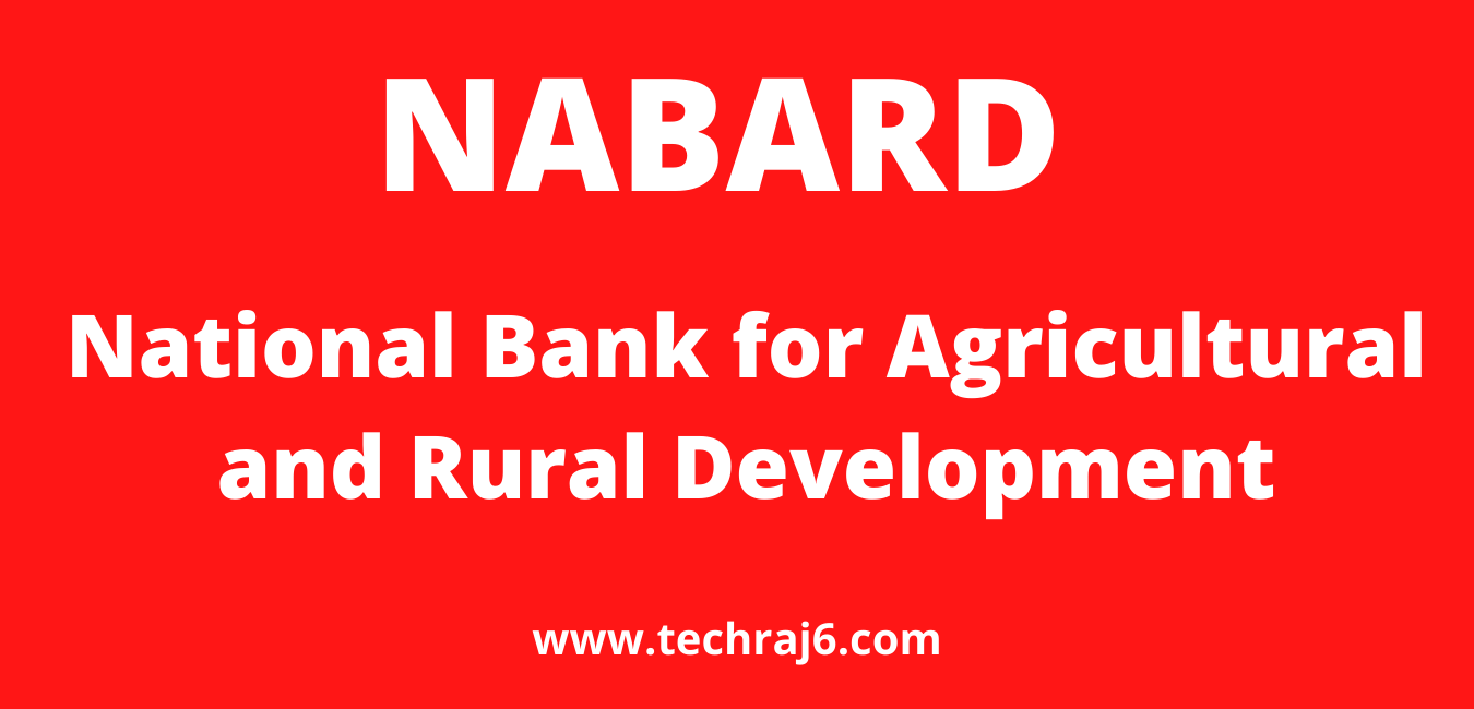 NABARD full form, What is the full form of NABARD