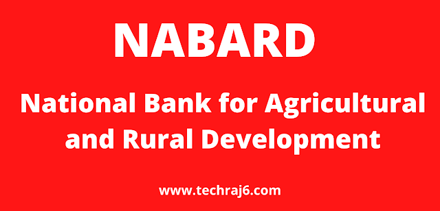 NABARD full form, What is the full form of NABARD