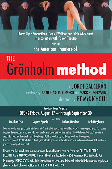Things To Do In Los Angeles: The Gronholm Method