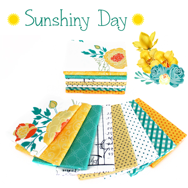 Fort Worth Fabric Studio: Friday Bundle Batch {Sunshiny Day}