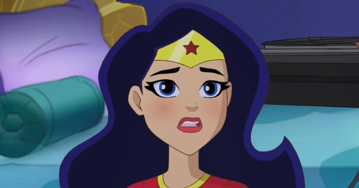 Anime Feet: DC Super Hero Girls: Wonder Woman 3