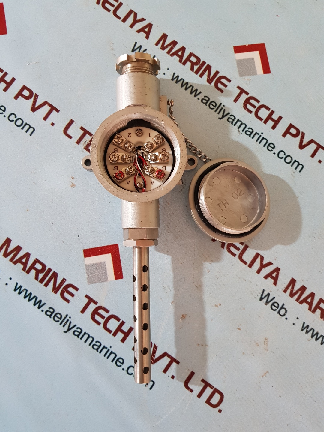 MAYEKAWA RM-21D THERMO RESISTANCE BULB – Aeliya Marine Tech