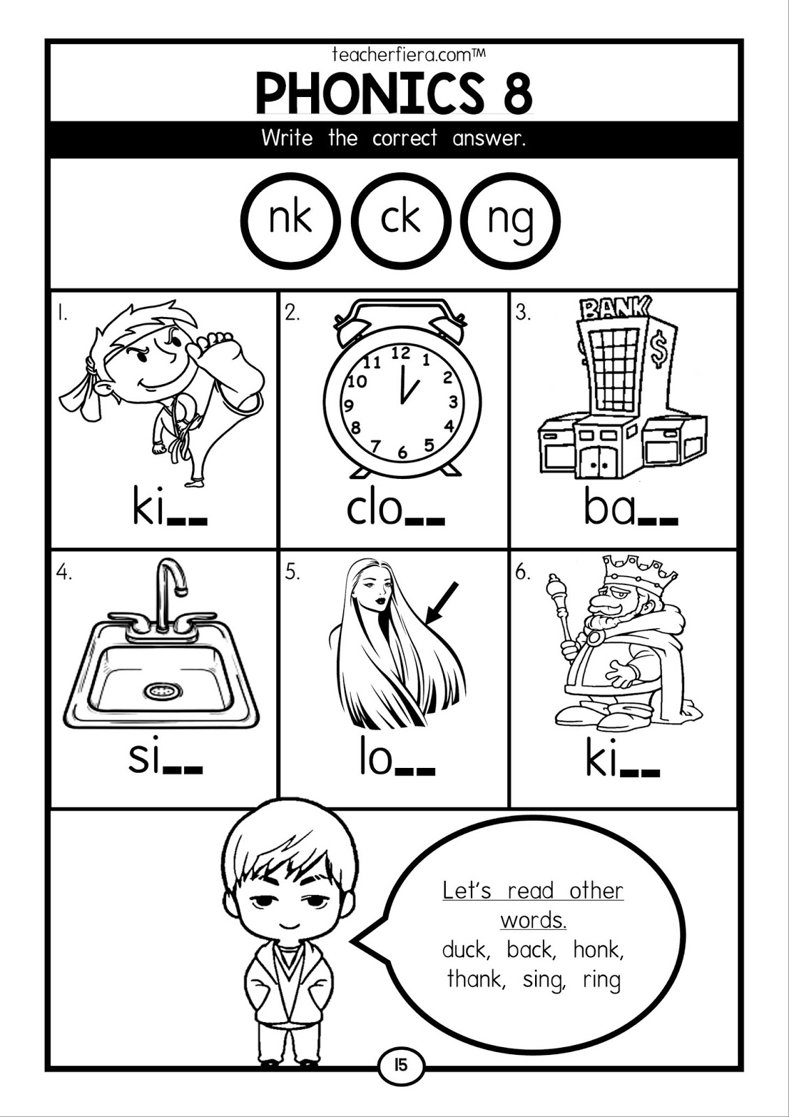 teacherfiera.com: YEAR 3 (2019) PHONICS BASED LESSONS BOOKLET