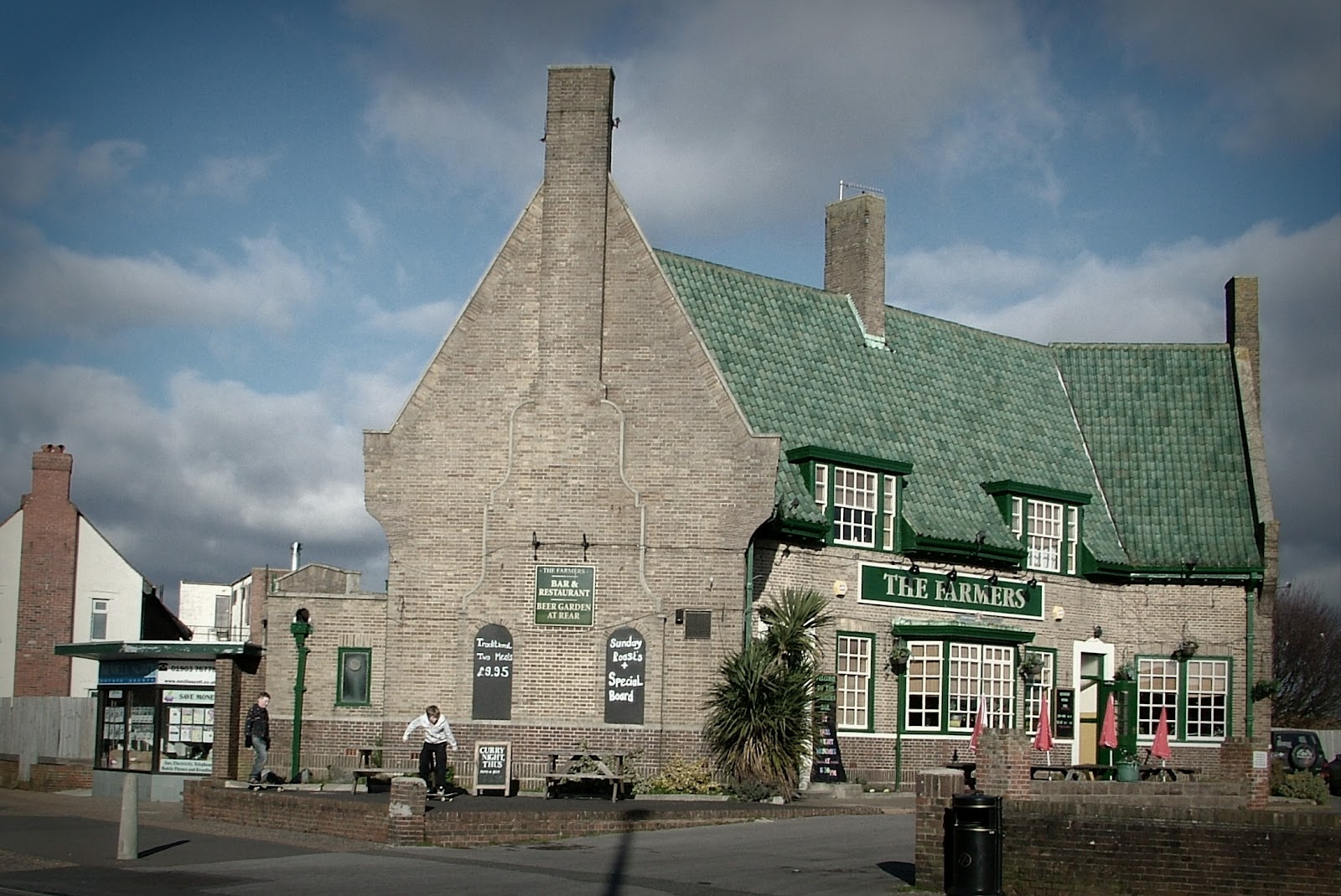 Lancing Village Postcards: Hark the Age of Steam
