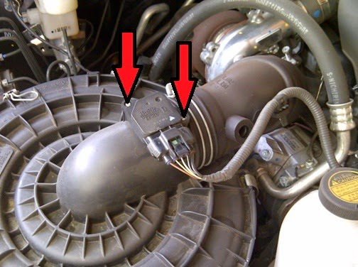 DIY : membersihkan MAF sensor Toyota Innova {mylaff}