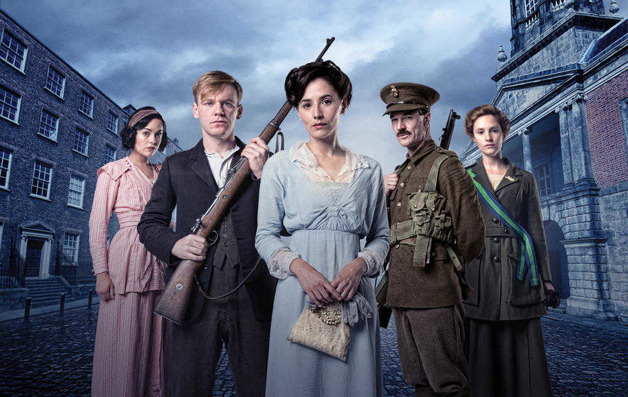 WALES/CYMRU - IRELAND/EIRE SOLIDARITY.: REBELLION - 1916 EASTER RISING ...