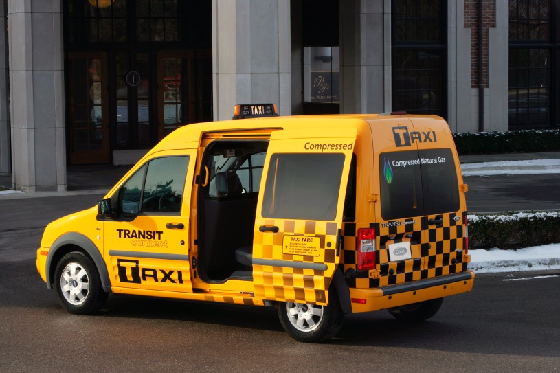 Vet's Green Cab Co-op: FORD TRANSIT CONNECT TAXI ‘ON DUTY’; NEW PEOPLE ...
