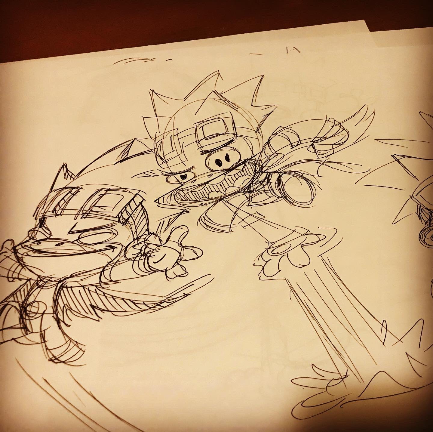 NickALive!: How 'Monkey Quest' Helped Create 'Glitch Techs'