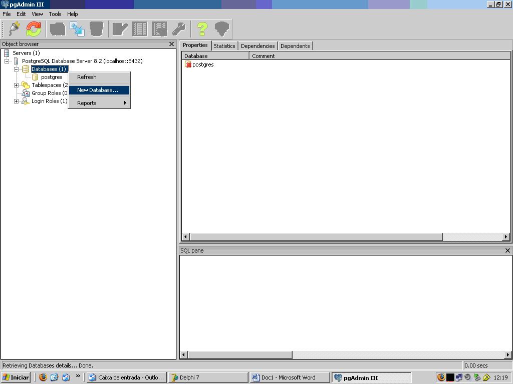 CotrimPira: Configurando Slony-I com PostgreSQL no Windows - Parte 1 CotrimPira: Configurando Slony-I com PostgreSQL no Windows - Parte 1