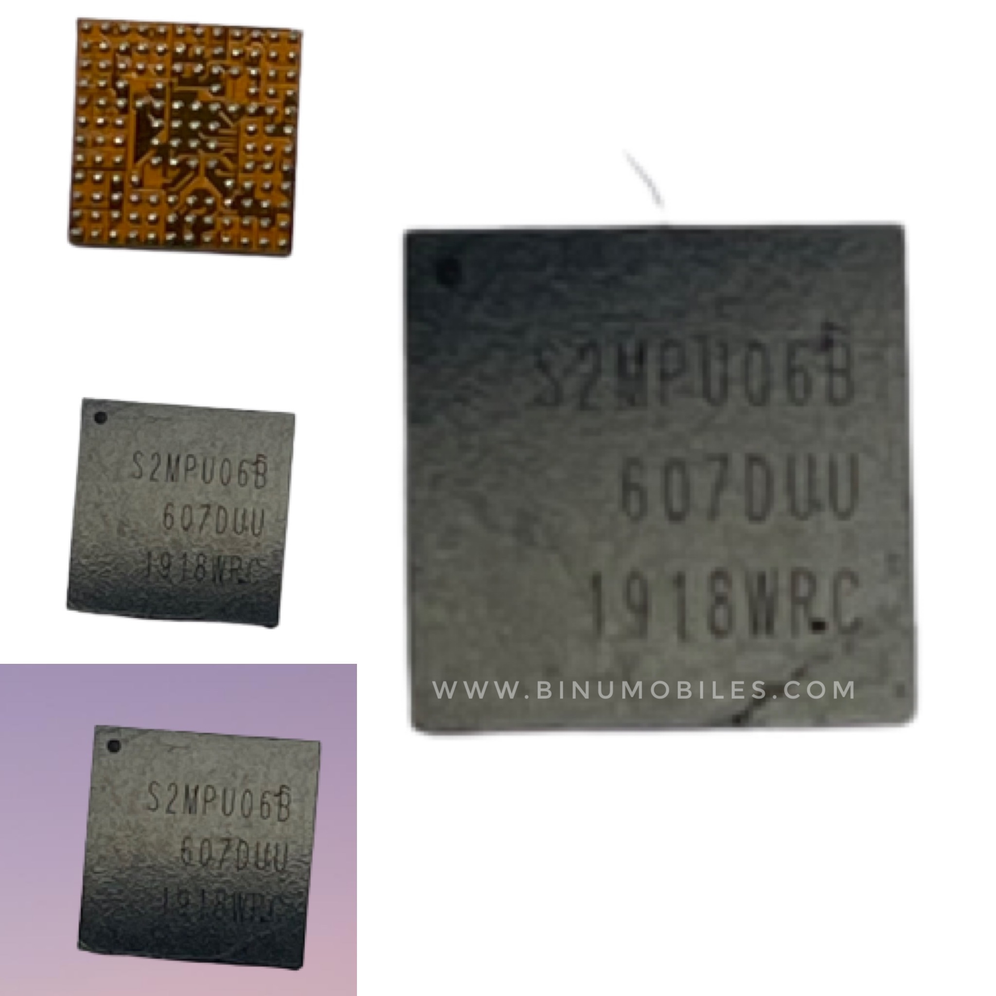 S2MPU06B & S2MPU06 Power Control IC