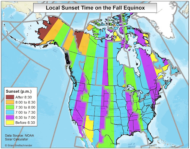 Brian B.'s Climate Blog: Daylight-Twilight-Astronomical Maps